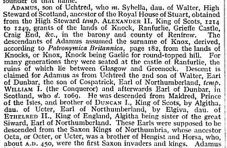 The Knox Chronicles – Part V – Gathering Leaves